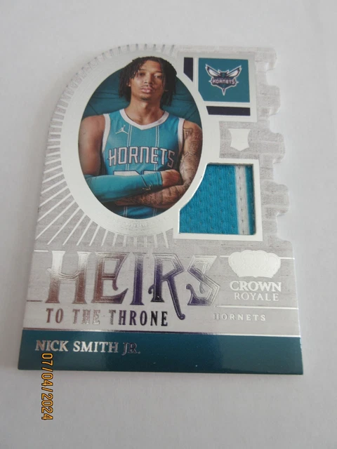 2023-24 MAILLOT HÉRITIERS Du Trône Crown Royale Découpés Sous Pression ...