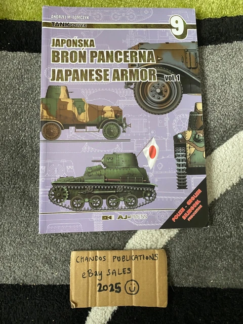 TANKPOWER VOL.9 - Japonska Bron Pancerna - Japanese Armor Vol.1 - RARE & OOP! £45.00 - PicClick UK