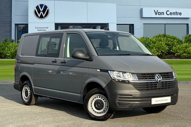 2025 VOLKSWAGEN TRANSPORTER T32 Kombi Startline SWB 150 PS 2.0 TDI 7sp ...
