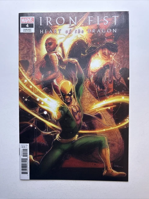 EISERNE FAUST HERZ DES DRACHEN (2021 Marvel) #4 Kaare Andrews Variante ...