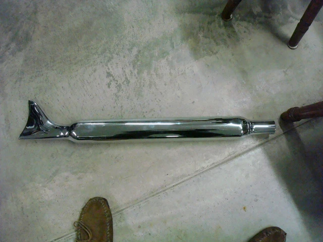 HARLEY DAVIDSON PANHEAD knucklehead flathead nos rocket fishtail ...