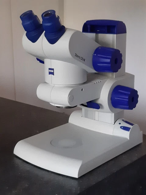 ZEISS STEREO MICROSCOPE STEMI DV4 mikroskop stereomicroscope mikroskop ...