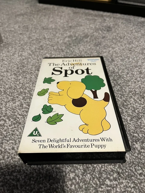 THE ADVENTURES OF Spot VHS £1.99 - PicClick UK