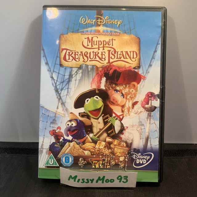 MUPPET TREASURE ISLAND (DVD, 2006) £2.10 - PicClick UK