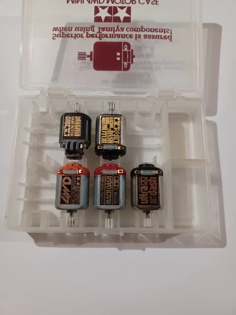 MINI 4WD TAMIYA Motori Originali Tutti Testati -Jet Dash,Plasma Dash ...