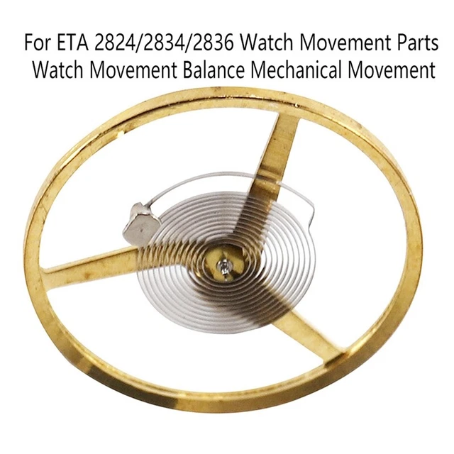 WATCH BALANCE WHEEL Spring Watch Movement Balance Mechanical Movement ...