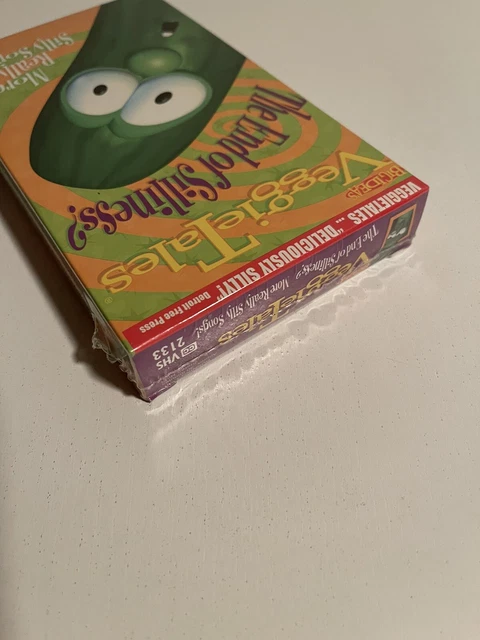 VEGGIETALES - THE End of Silliness (VHS, 2000) $42.10 - PicClick AU VEGGIETALES - THE End of Silliness (VHS, 2000) $42.10 - PicClick AU