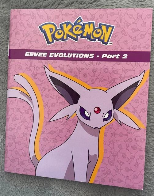 POKEMON OP BATTLE Of Dimension - Eevee Evolutions-Part 2 - 12 By 10 Cm ...