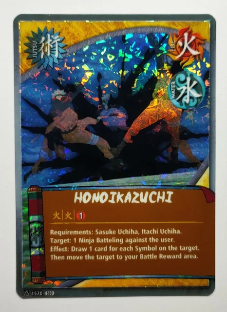 CARTE NARUTO CCG Collectible Card Game 115 Foil neuf EUR 9,90 - PicClick FR