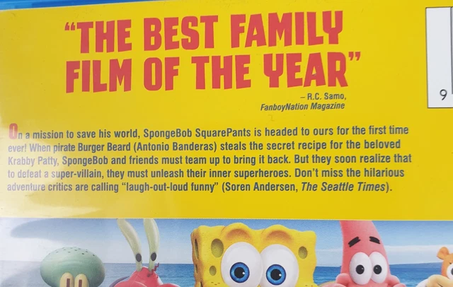 3 X CHILDREN'S Movie Blu-Ray Bundle, DVDs x 4, PAL Region 4, See Titles ...