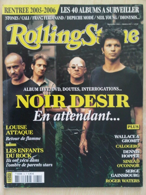 ROGER WATERS DENNIS Hopper Sinead O'connor Serge Gainsbourg Noir Desir ...