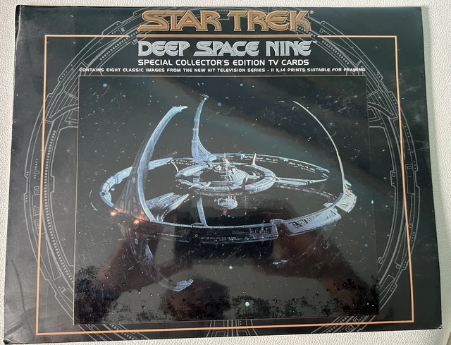 STAR TREK - DEEP SPACE NINE Collector's Edition TV Cards - Mint sealed ...
