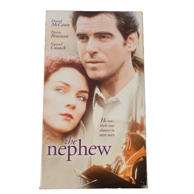 THE NEPHEW (VHS, 2000, Third Row Center Films) Pierce Brosnan £8.84 ...