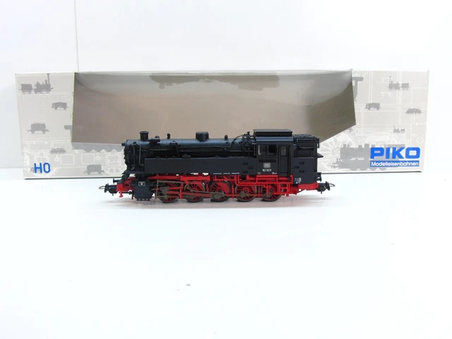 PIKO H0 50040 Dampflok BR82 023, DB, Licht, DC, NEM, NEU in OVP ...