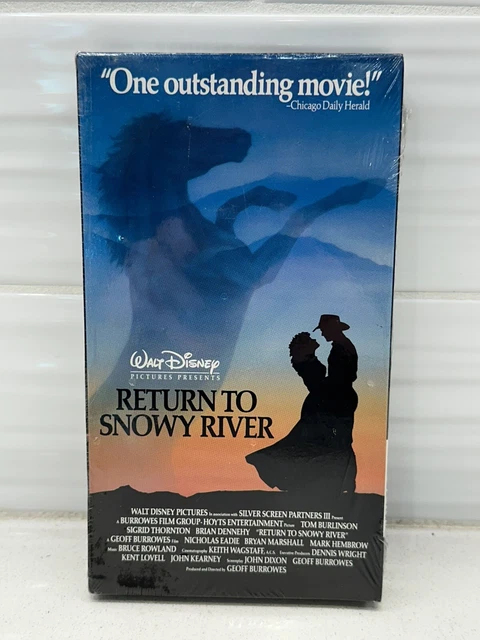 RETURN TO SNOWY River VHS Walt Disney Pictures - Brand New Sealed £8.61 ...