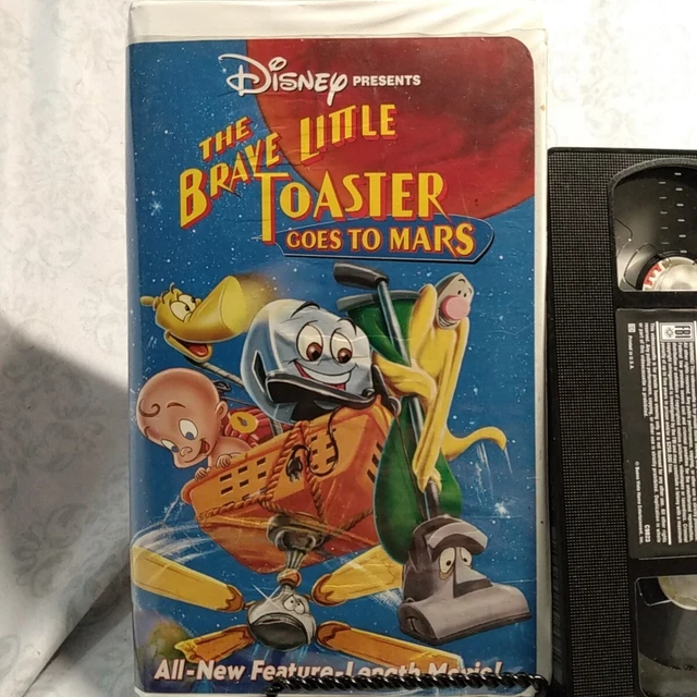 THE BRAVE LITTLE Toaster Goes to Mars (VHS, 1998, Clam Shell) £6.20 ...