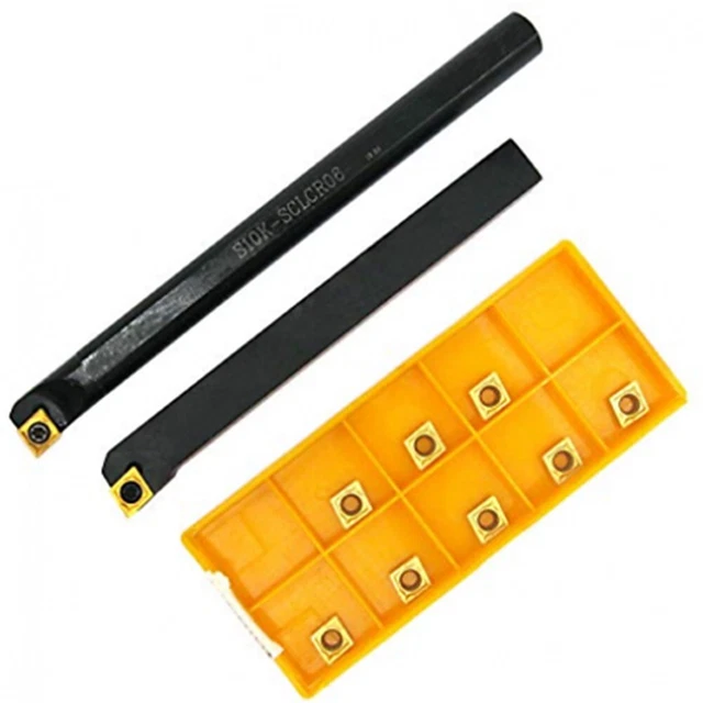 PORTE-OUTIL BARRE D'AL SAGE interne tour de pointe avec inserts indexables EUR 24,76 - PicClick FR