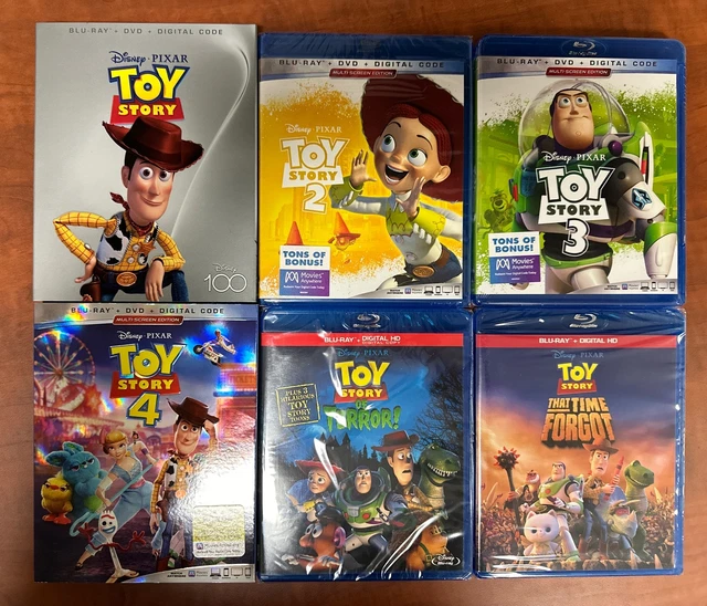DISNEY’S TOY STORY LOT (Blu-ray/DVD/Digital) Brand New - See Photos ...