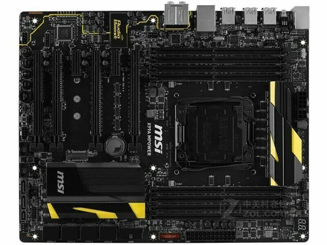 MSI X99A MPOWER LGA 2011-V3 Motherboard Intel X99 DDR4 ATX USB3.1 SATA3 ...