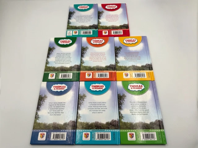8X THOMAS THE Tank Engine & Friends Hardback Books Bundle ~ Dean ~ 2012 ...