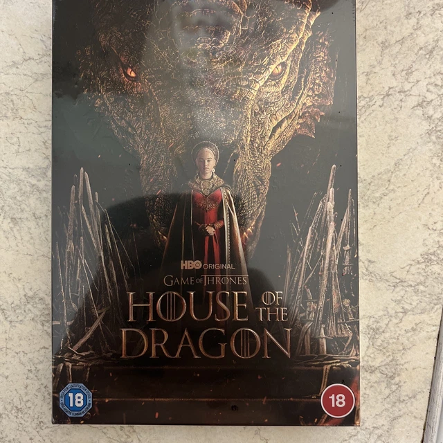 HOUSE OF THE Dragon (DVD) Paddy Considine, Emma D'Arcy, Matt Smith £6. ...