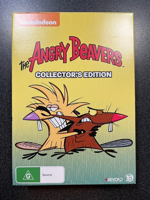 THE ANGRY BEAVERS (Collector's Edition, DVD, 2001) LIKE NEW Box Set $19 ...