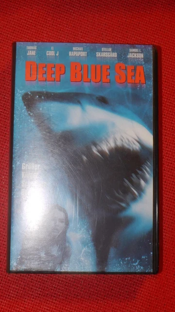 DEEP BLUE SEA VHS VIDEO Kassette (756) EUR 1,00 - PicClick DE