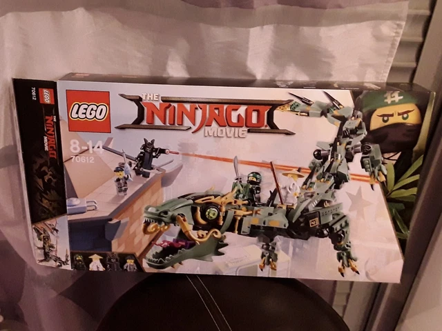 LEGO 70612 NINJAGO Le dragon d'acier de Lloyd Complet Avec Boite EUR 40 ...