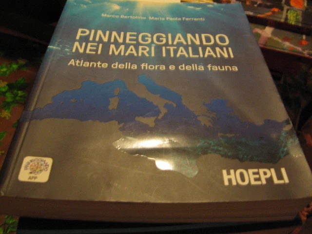 PINNEGGIANDO NEI MARI Italiani, Atlante Flora E Fauna- Hoepli 2018 (X ...