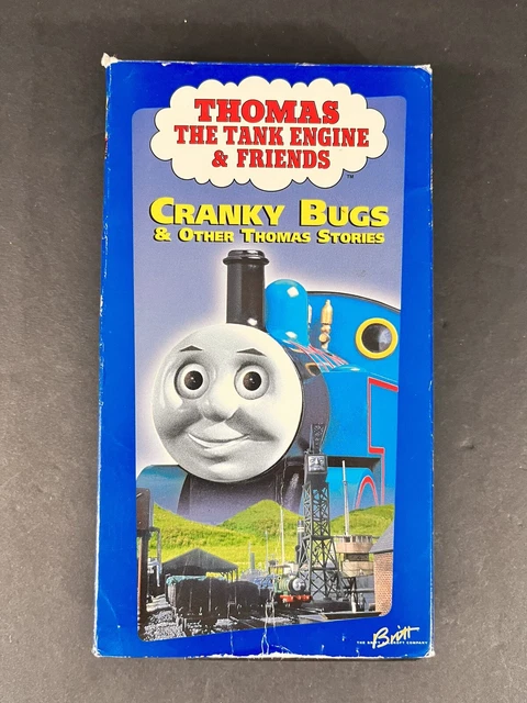 THOMAS THE TANK Engine & Friends - Cranky Bugs & Other Stories VHS 1998 ...