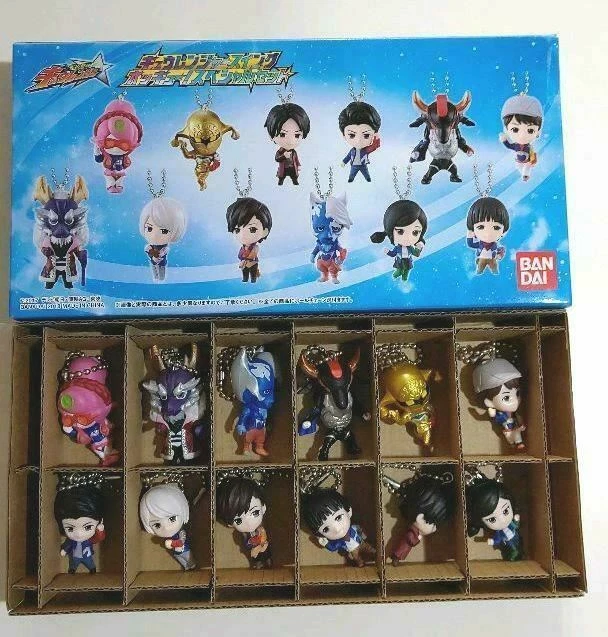 POWER RANGERS UCHU Sentai Kyuranger Character Swing Figure Special Set ... POWER RANGERS UCHU Sentai Kyuranger Character Swing Figure Special Set ...