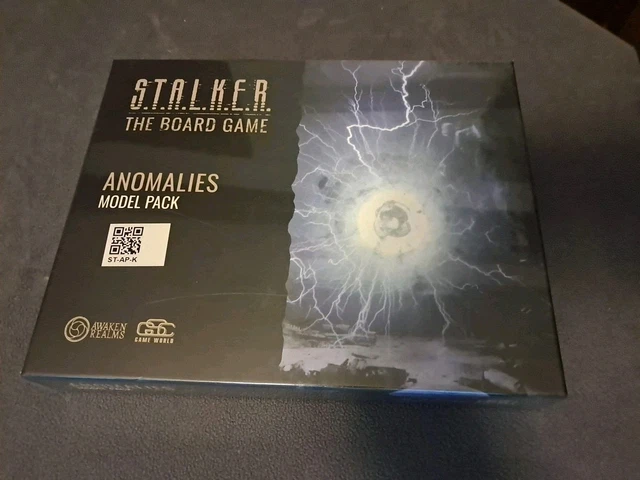 S.T.A.L.K.E.R. THE BOARD Game - Anomalies Model Pack - Awaken Realms ...