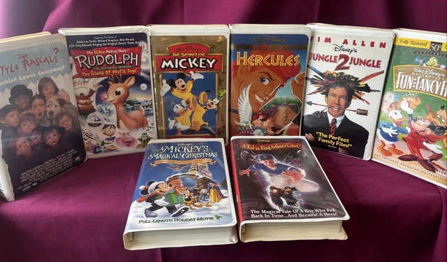 VINTAGE EIGHT (8) Vhs Lot! $25.00 - PicClick CA