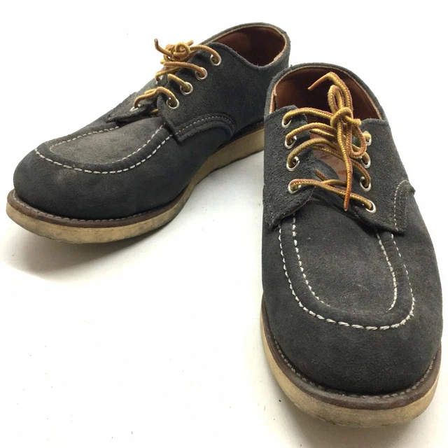 USED RED WING 28.0Cm Us10 Uk9 Eu43 Men'S 8096 Suede Shoes 01W-4495 Yuki £176.25 - PicClick UK