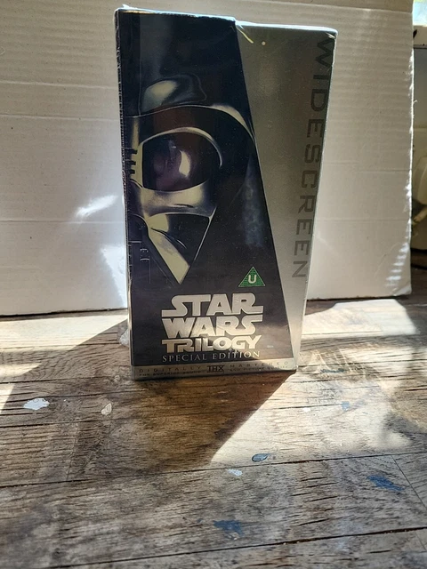 STAR WARS : Trilogy special edition vhs widescreen. £4.99 - PicClick UK