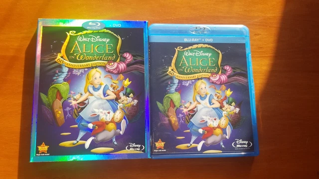 Alice In Wonderland 60th Anniversary Edition Ultra Rare Oop Housse Eur