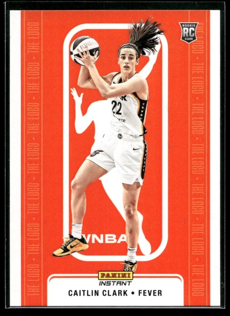 2024 PANINI INSTANT WNBA Caitlin Clark ROOKIE THE LOGO 1/2832 SP Fever ...