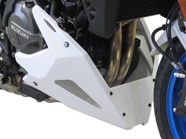 SUZUKI GSX-8S, 2023 > Belly Pan Black & Silver Mesh by Powerbronze. £ ...