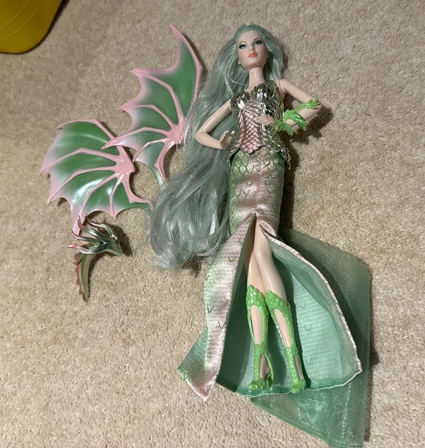 BARBIE SIGNATURE DOLL Dragon Empress - Mythical Muse Collection £30.00 ...