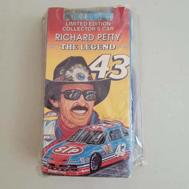 RICHARD PETTY LIMITED Edition Collector's Car & VHS - '92 Fan ...