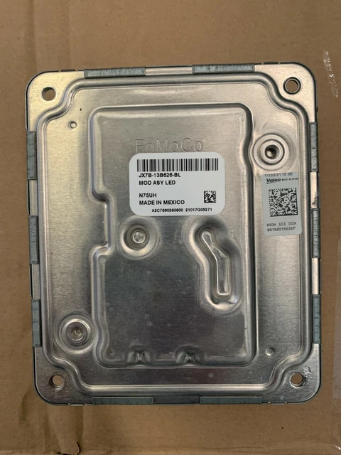 ORIGINAL FORD FOCUS MK4 Kuga MK3 Control Unit LED Headlight Power ...