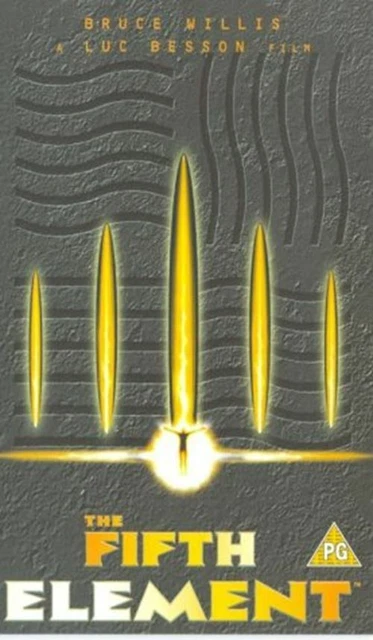 THE FIFTH ELEMENT [VHS] [VHS Tape] £4.99 - PicClick UK