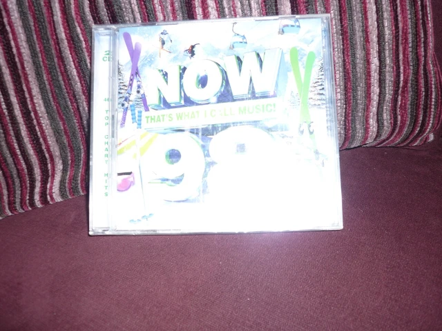 NOW THAT'S WHAT I Call Music 98 CD (sealed) £2.99 - PicClick UK