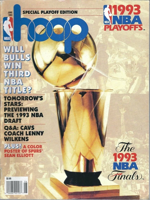 HOOP MAGAZINE - June 1993 Special Playoff Edition - SCOTTIE PIPPEN ...