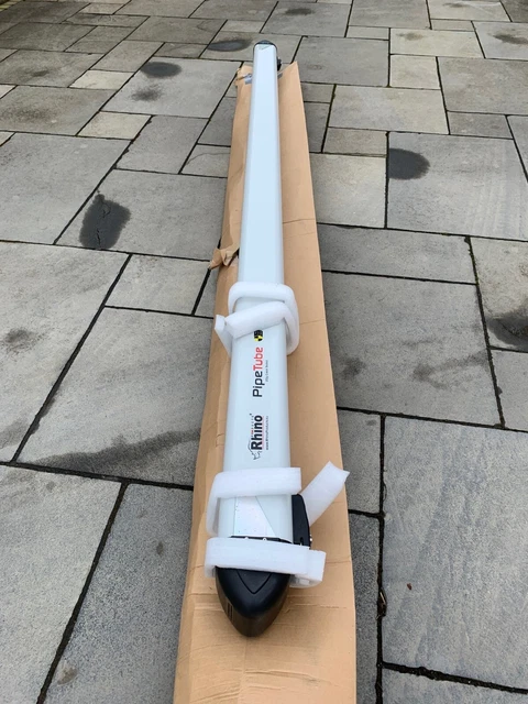 RHINO ALUMINIUM 3 Metre PipeTube Pro Pipe Tube Carrier - Unlined - RP21 ...