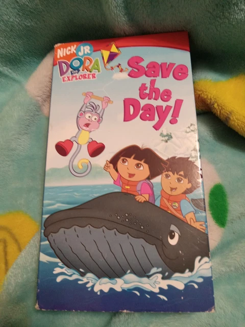 DORA THE EXPLORER - Save the Day (VHS, 2006)Nick Jr Paramount £5.64 ...