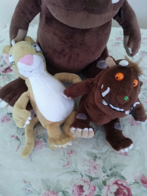 LARGE GRUFFALO TEDDY Set - Gruffalo, Gruffalo's Child, Mouse £24.00 ...