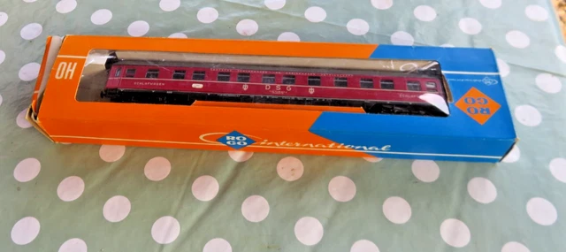 VINTAGE ROCO INTERNATIONAL HO 4260 DSG sleeping car £10.80 - PicClick UK