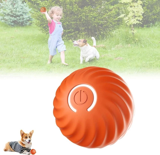 SMART JUMPING BALL for Dogs, Interactive Dog Toys Ball, Moving Bouncing ...