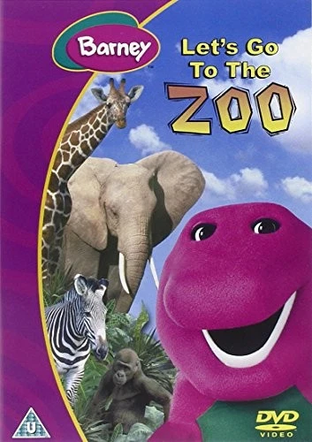 BARNEY - LETS Go To The Zoo [DVD], Barney, Used; Good Book £4.86 ...